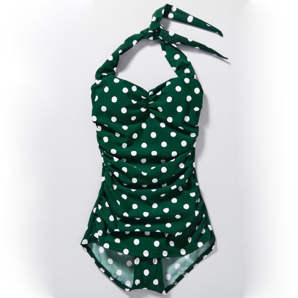 Esther Williams Classic Sheath One-Piece Swimsuit - Gem